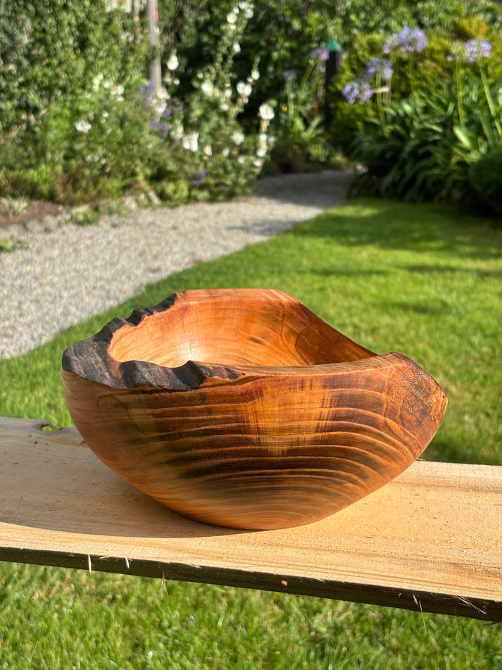 Chunky Cherry – Clovelly Wood Turning